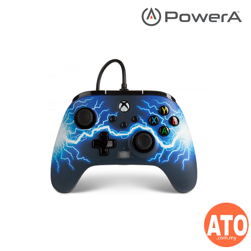 Powera Enwired Controller Arc Lightning For Xbox Series Xs 2 Year